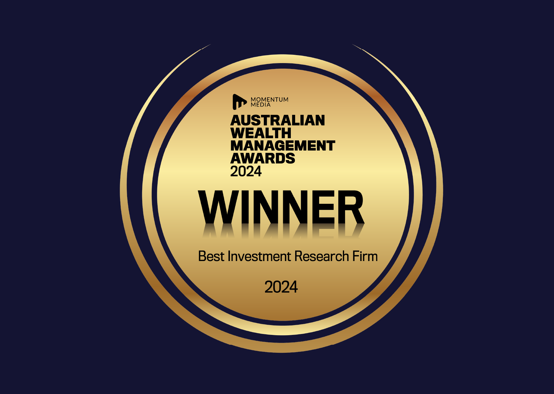 Winners of the Best Investment Research Firm 2024 award - Lonsec