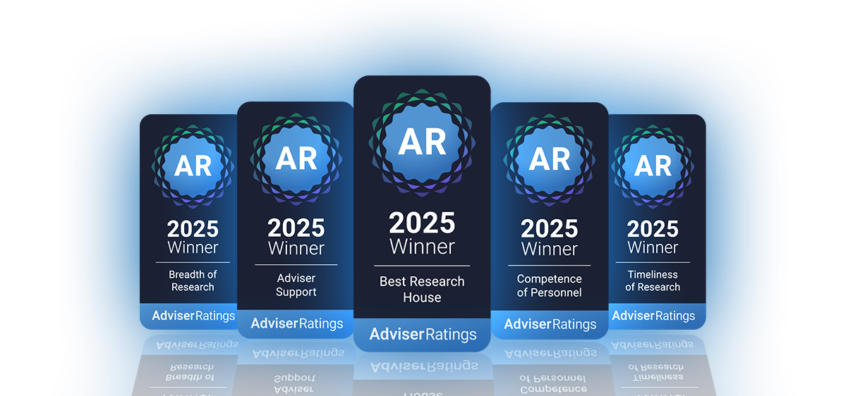 Access our award-winning research with iRate® - Lonsec